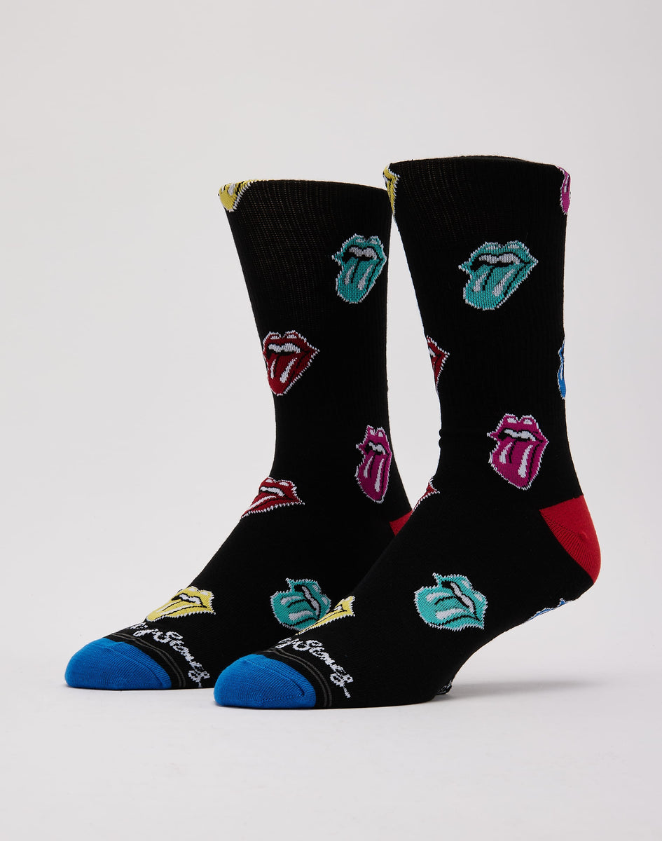 Perri's Socks Rolling Stones Crew Socks – DTLR