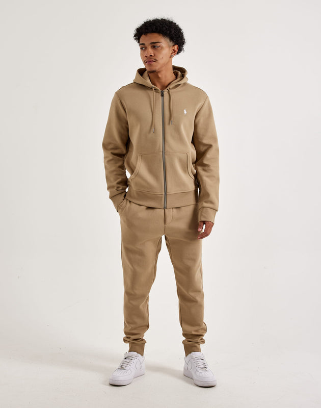 Polo Ralph Lauren Double-Knit Fleece Full-Zip Hoodie – DTLR