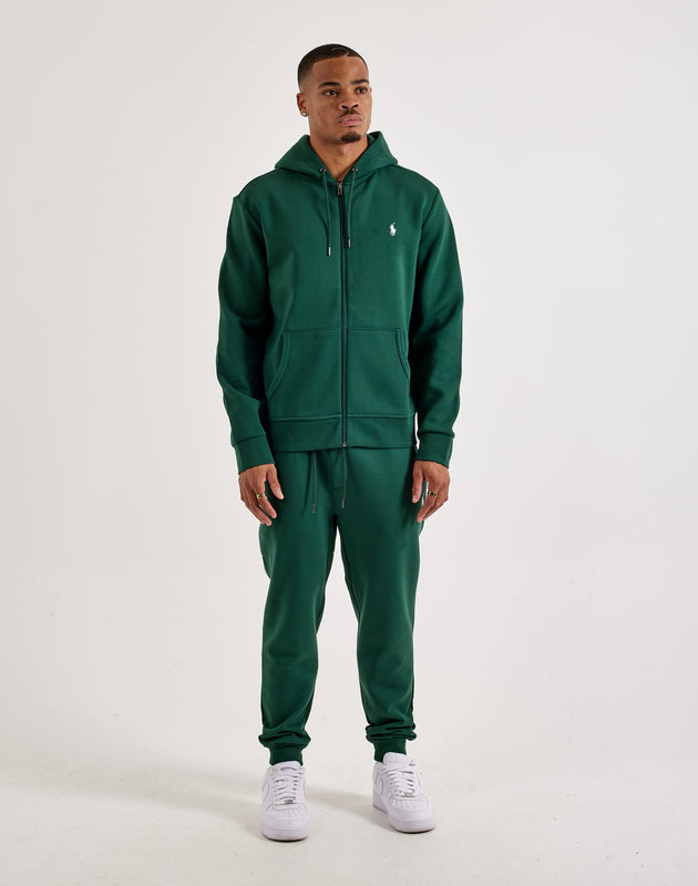 Polo Ralph Lauren Double-Knit Fleece Full-Zip Hoodie – DTLR