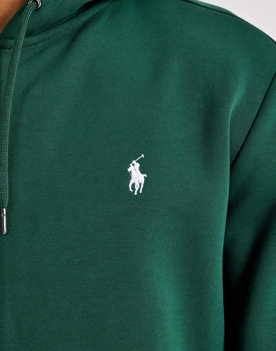 Polo Ralph Lauren Double-Knit Fleece Full-Zip Hoodie – DTLR