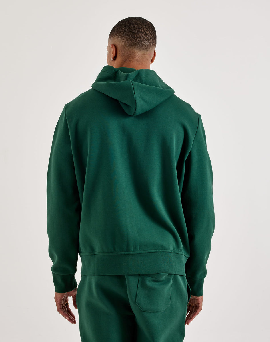 Polo Ralph Lauren Double-Knit Fleece Full-Zip Hoodie – DTLR