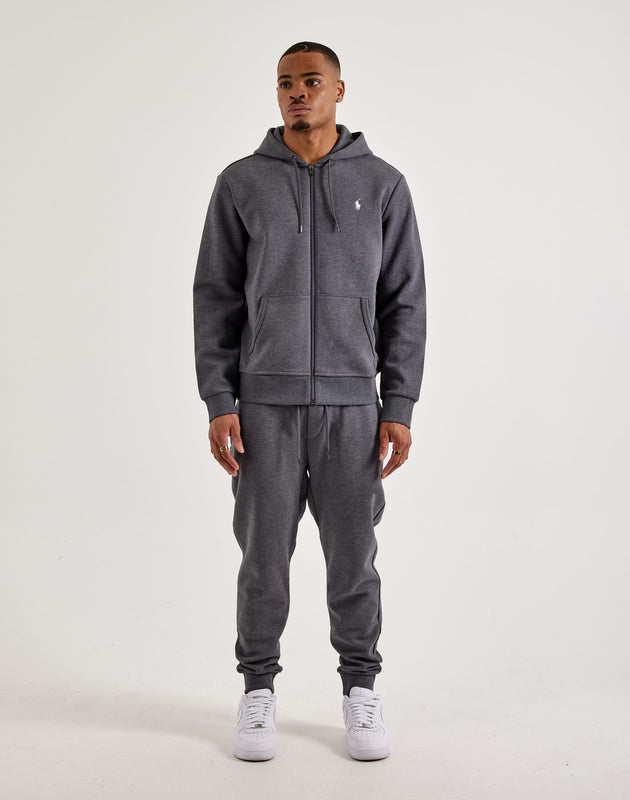 Polo Ralph Lauren Double-Knit Fleece Full-Zip Hoodie – DTLR
