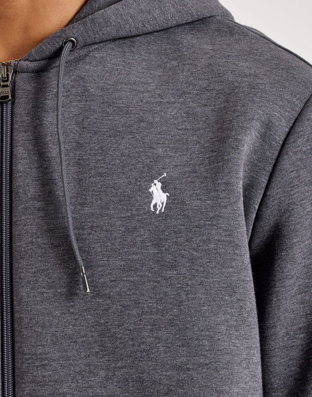 Polo Ralph Lauren Double-Knit Fleece Full-Zip Hoodie – DTLR