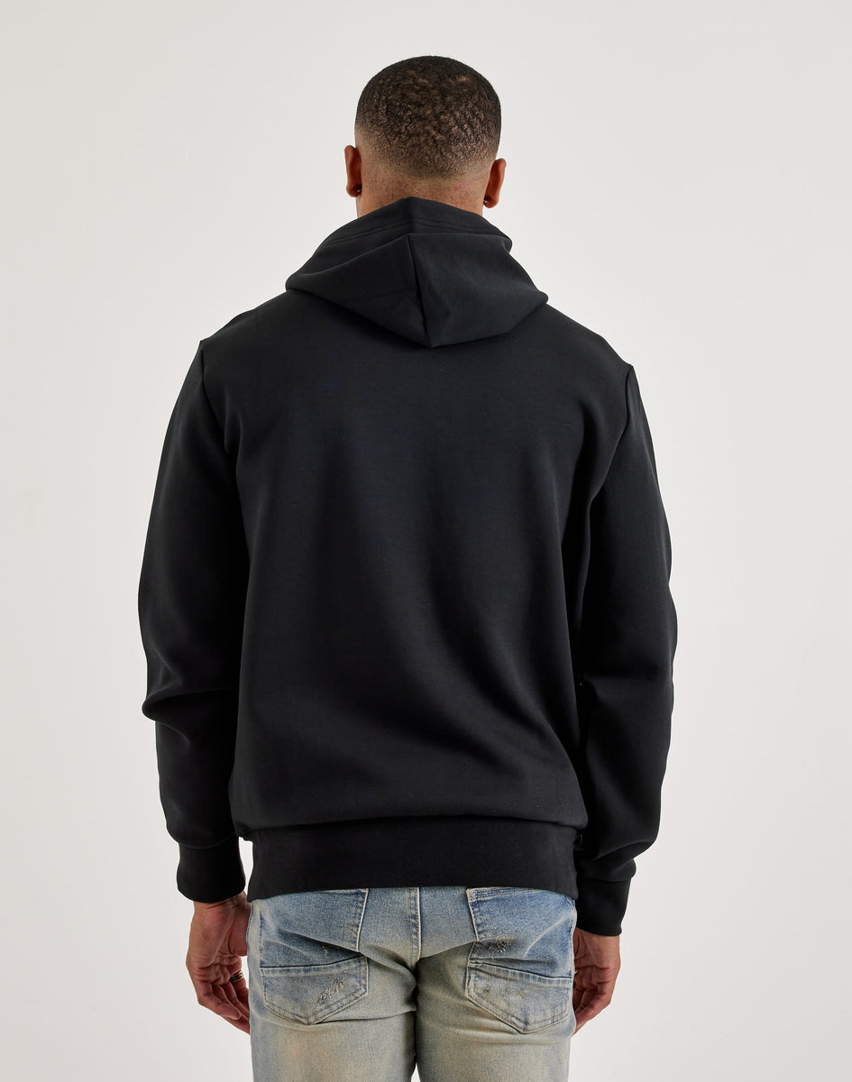 Polo Ralph Lauren Double-Knit Fleece Pullover Hoodie – DTLR