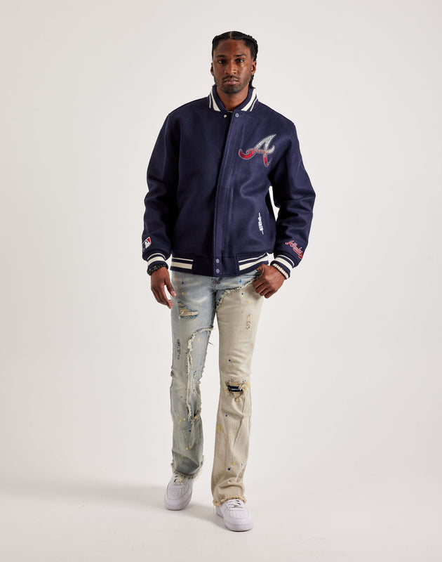 Pro Standard MLB Atlanta Braves Varsity Jacket – DTLR