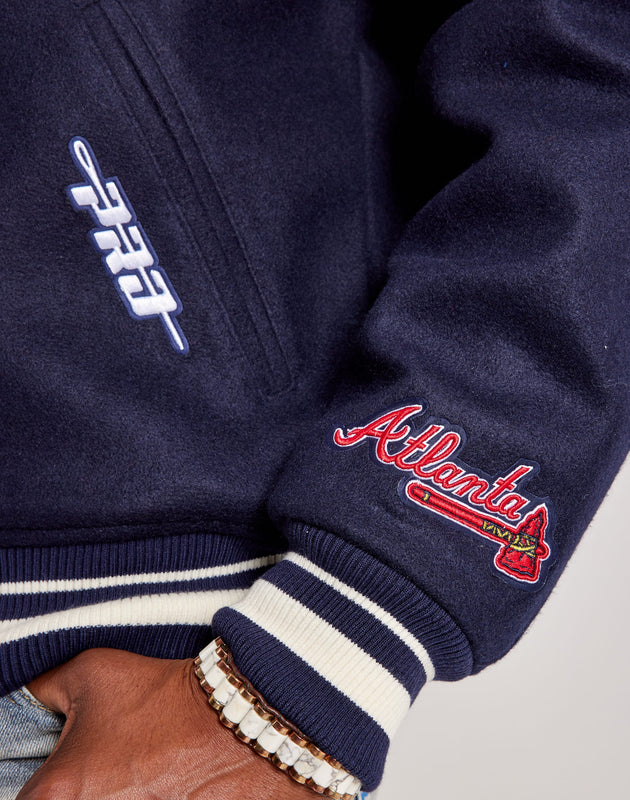 Pro Standard MLB Atlanta Braves Varsity Jacket – DTLR