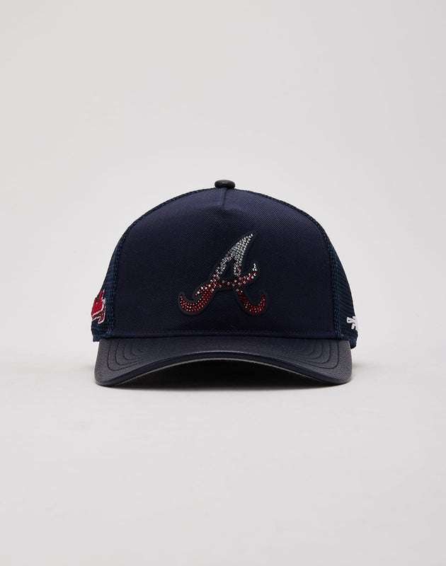 Pro Standard MLB Atlanta Braves Rhinestone Trucker Hat – DTLR