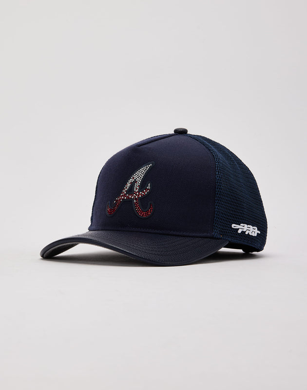 Pro Standard MLB Atlanta Braves Rhinestone Trucker Hat – DTLR