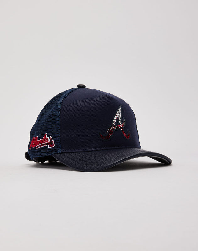 Pro Standard MLB Atlanta Braves Rhinestone Trucker Hat – DTLR