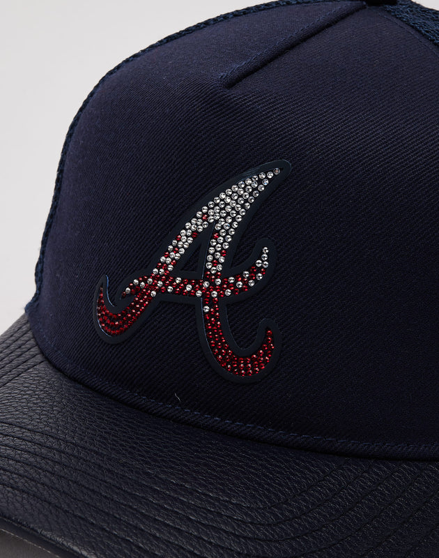 Pro Standard MLB Atlanta Braves Rhinestone Trucker Hat – DTLR