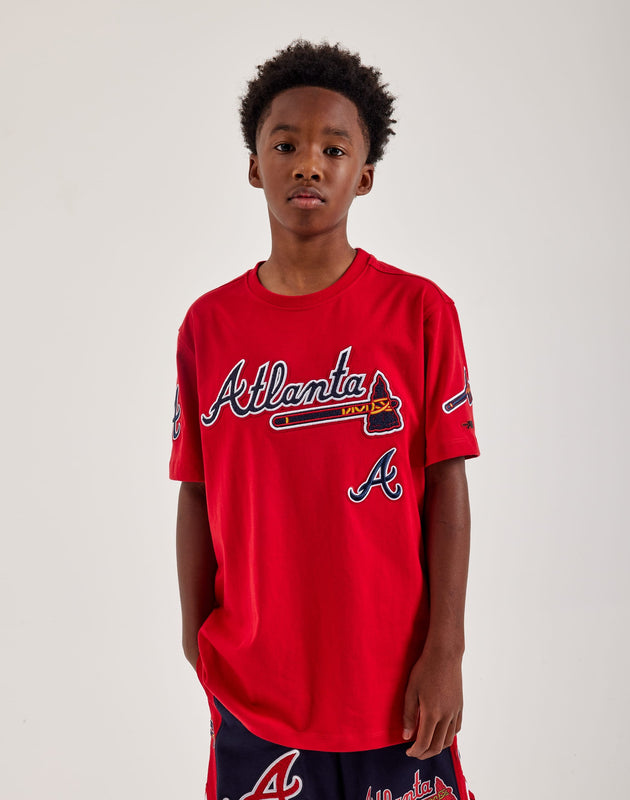 Pro Standard Atlanta Braves Tee Grade-School – DTLR