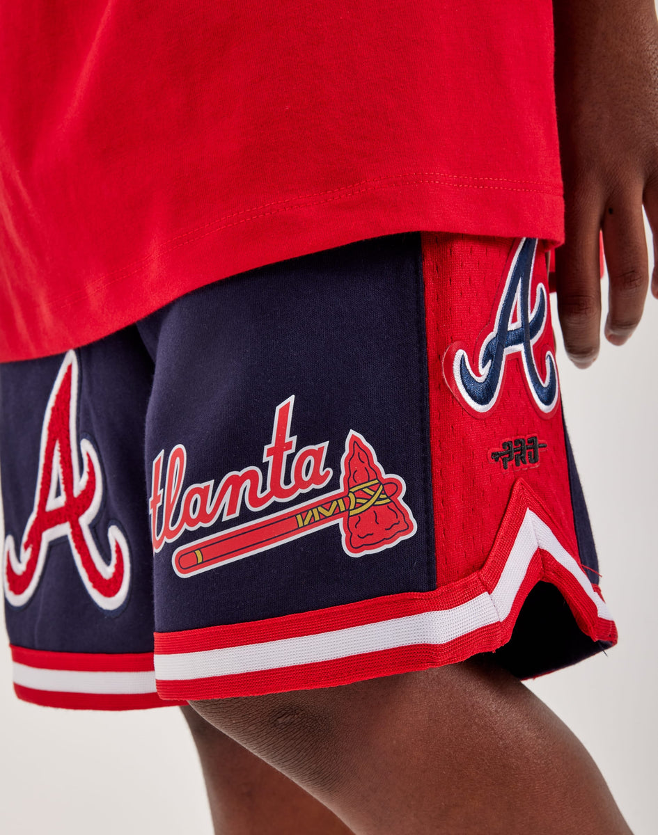 Pro Standard Atlanta Braves Fleece Shorts Grade-School – DTLR