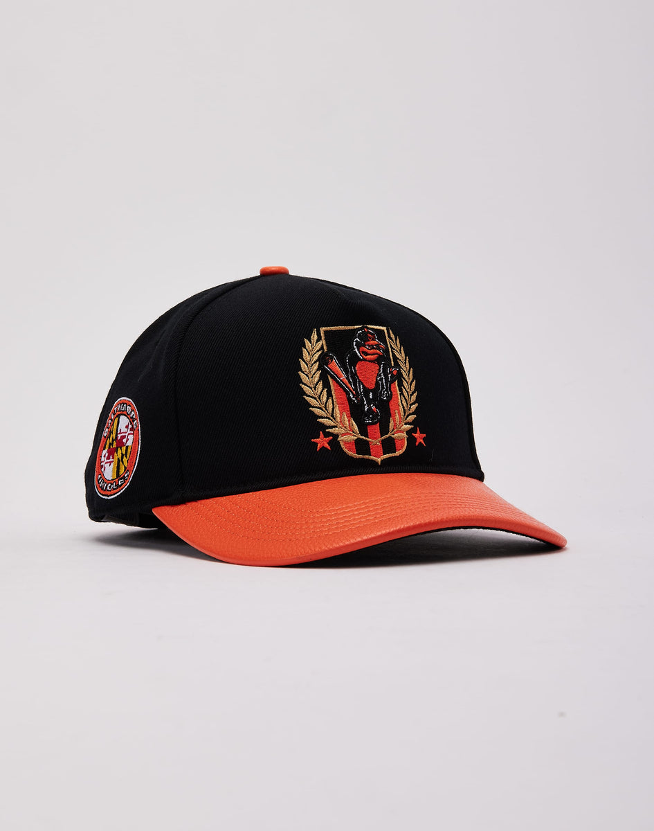 Pro Standard MLB Baltimore Orioles Crest Hat – DTLR