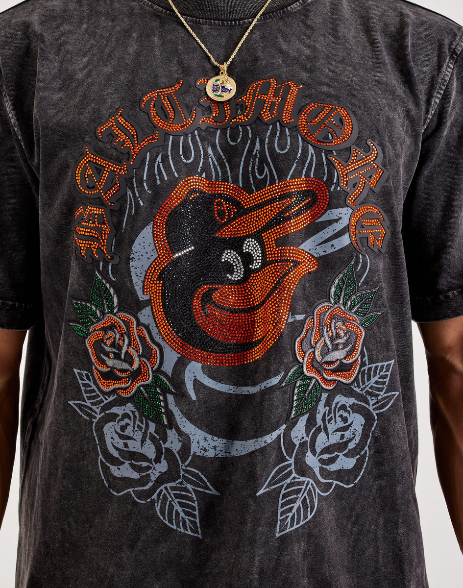 Pro Standard MLB Baltimore Orioles Rhinestone Tee – DTLR