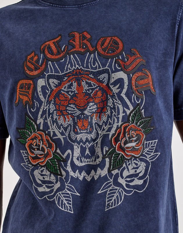 Pro Standard MLB Detroit Tigers Rhinestone Tee – DTLR