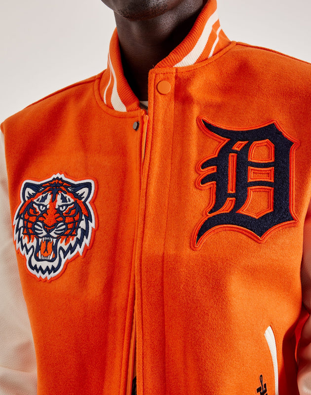 Pro Standard Detroit Tigers Varsity Jacket – DTLR