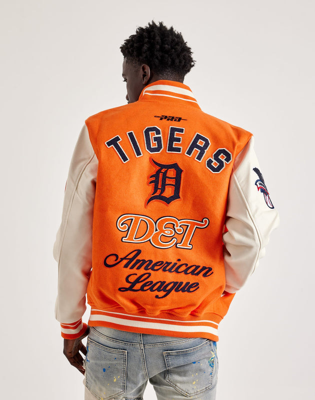 Pro Standard Detroit Tigers Varsity Jacket – DTLR
