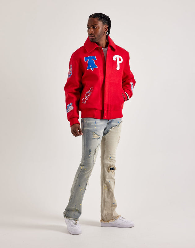 Pro Standard MLB Philadelphia Phillies Varsity Jacket – DTLR