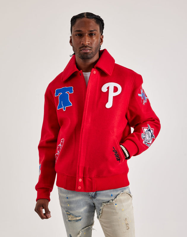Pro Standard MLB Philadelphia Phillies Varsity Jacket – DTLR