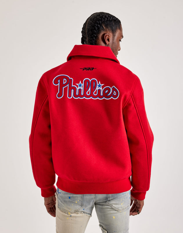 Pro Standard MLB Philadelphia Phillies Varsity Jacket – DTLR