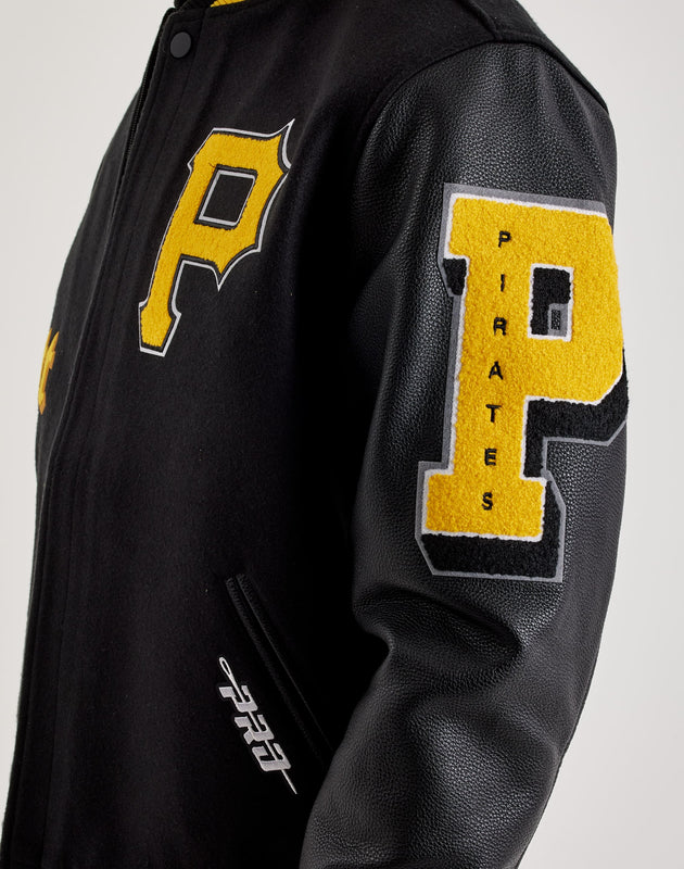 Pro Standard MLB Pittsburgh Pirates Old English Varsity Jacket – DTLR