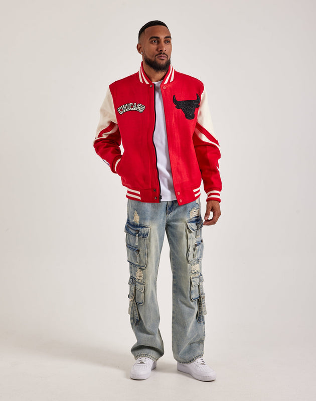 Pro Standard NBA Chicago Bulls Varsity Jacket – DTLR