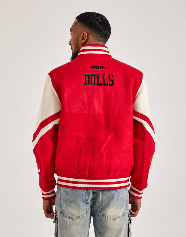 Pro Standard NBA Chicago Bulls Varsity Jacket – DTLR
