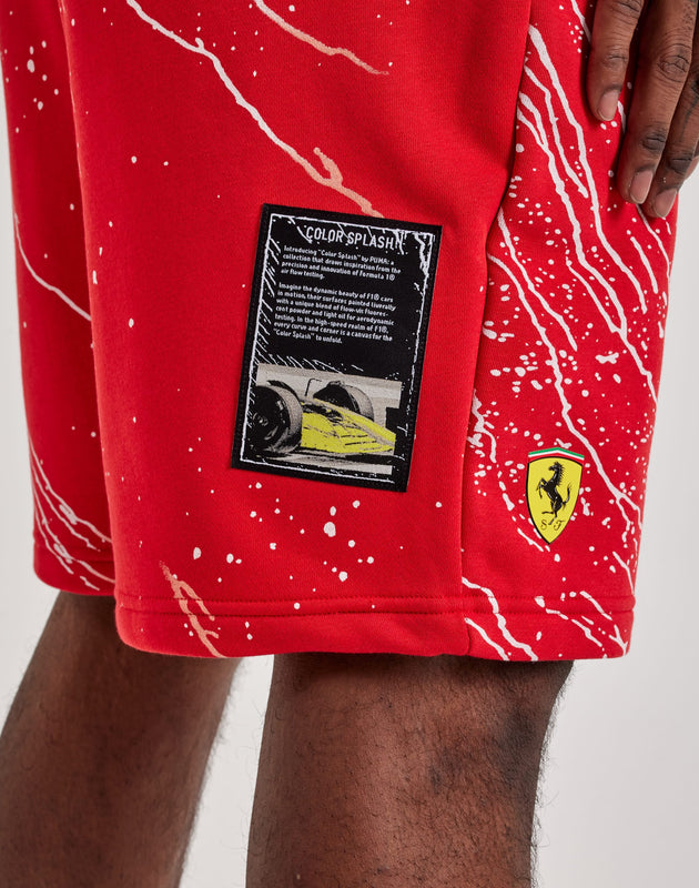 Puma Ferrari Race Color Splash Shorts – DTLR