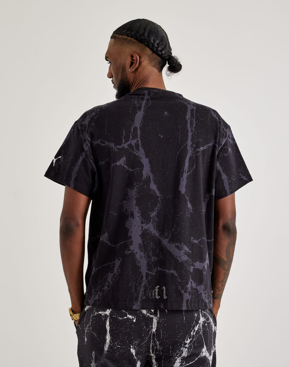 Puma LaFrance Marble Rhinestone Tee – DTLR