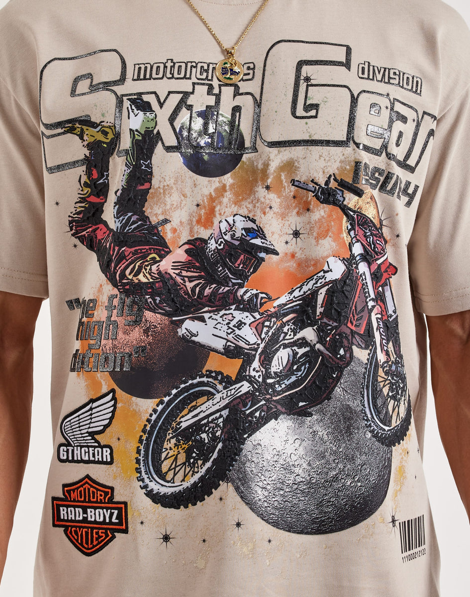 Rad Boyz Sixth Gear Tee – DTLR