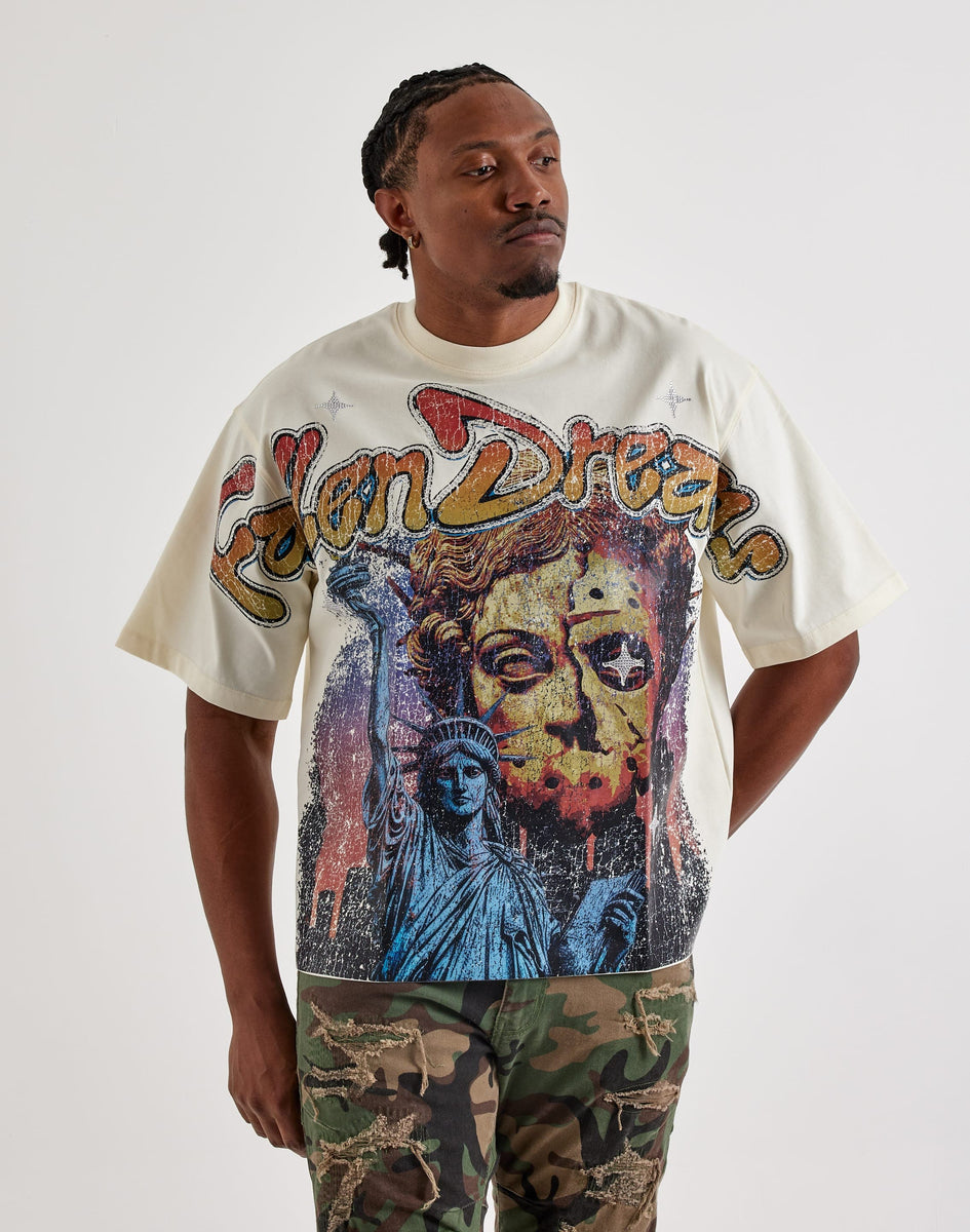 Roku Studio Fallen Dreams Cropped Tee – DTLR