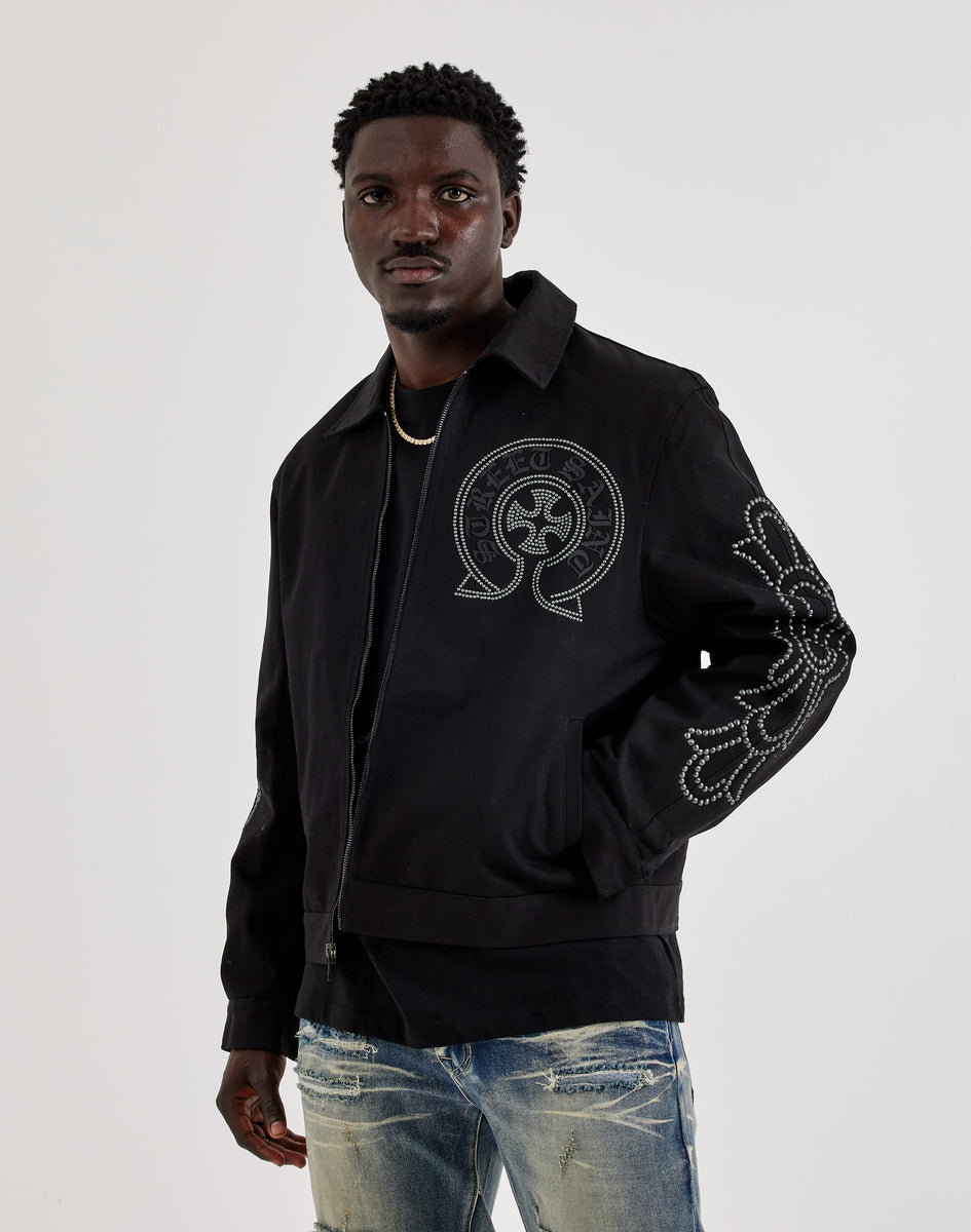 Roku Studio Street Saint Studded Canvas Jacket – DTLR