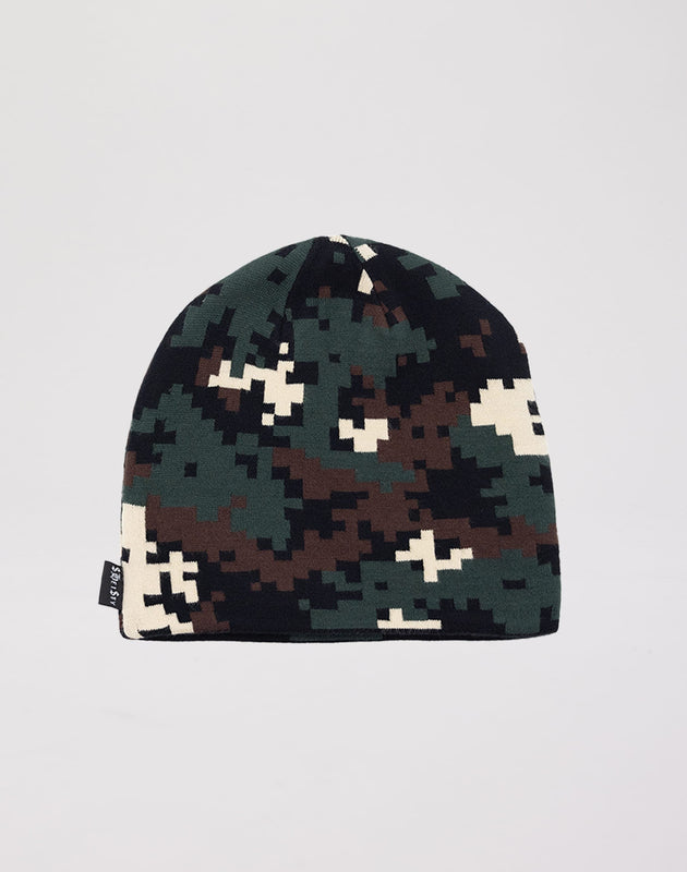 Sheisty Digital Camo Reversible Beanie – DTLR