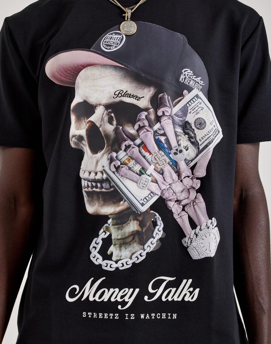 Streetz Iz Watchin Money Talks Tee – DTLR