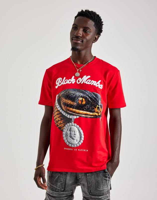 Streetz Iz Watchin Black Mamba Tee – DTLR