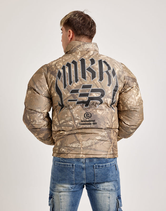 Smoke Rise Puffer Jacket – DTLR