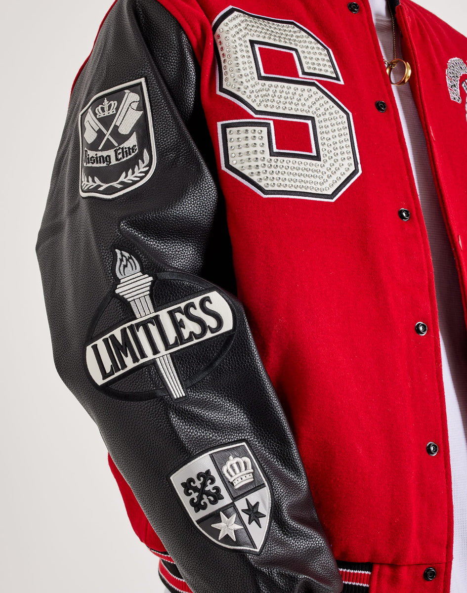 Smoke Rise Unbound Legacy Varsity Jacket – DTLR