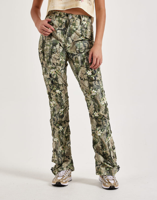 Smoke Rise High-Rise Nylon Pants – DTLR