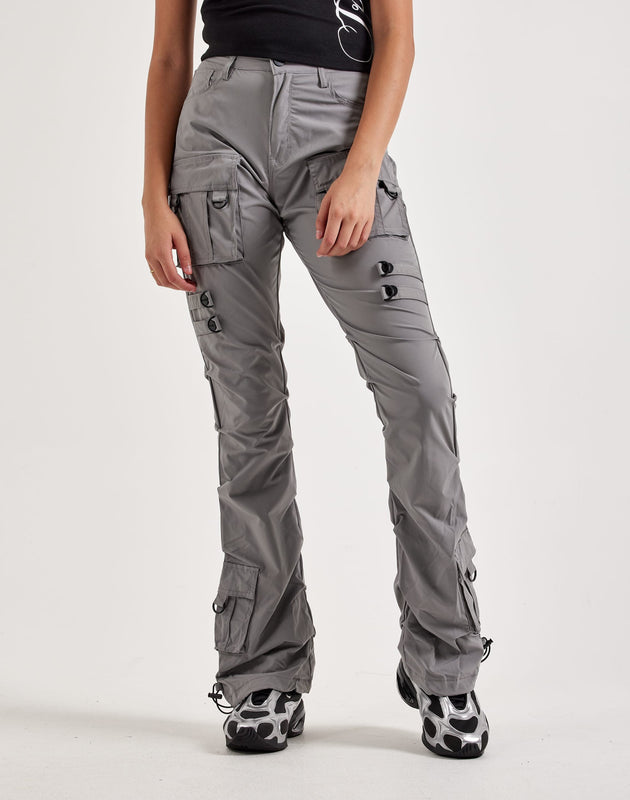 Smoke Rise High-Rise Nylon Pants – DTLR