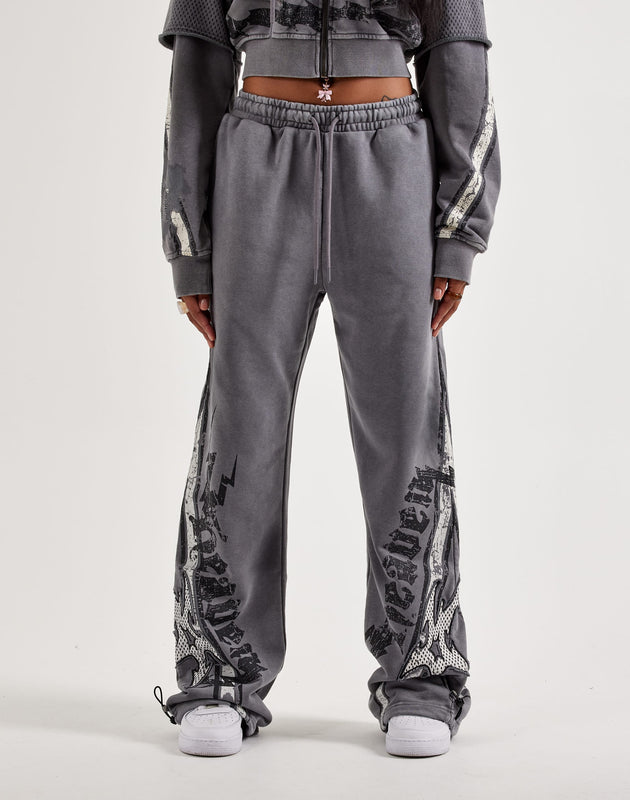 Smoke Rise Wide-Leg Fleece Sweatpants – DTLR