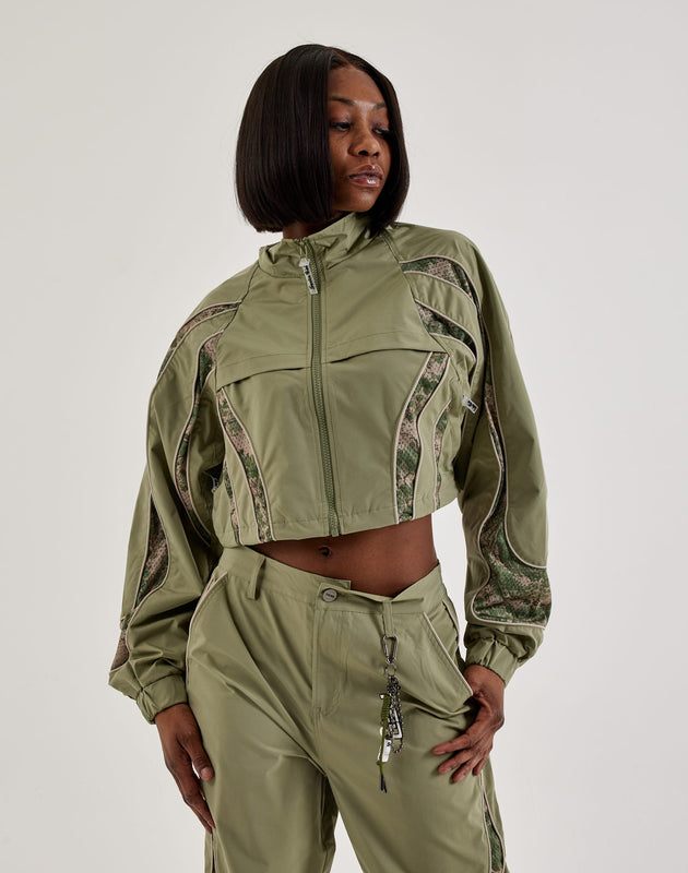 Smoke Rise Raglan Nylon Jacket – DTLR