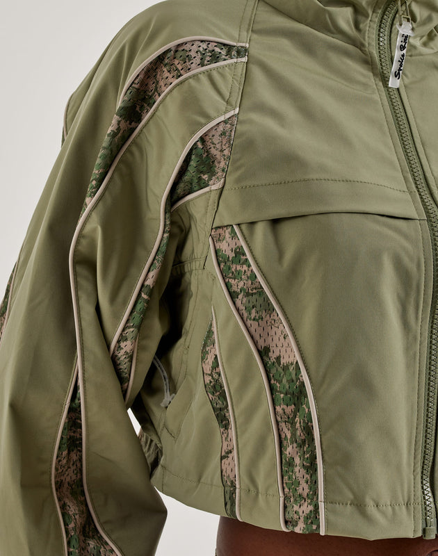Smoke Rise Raglan Nylon Jacket – DTLR