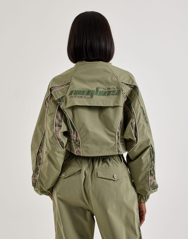 Smoke Rise Raglan Nylon Jacket – DTLR