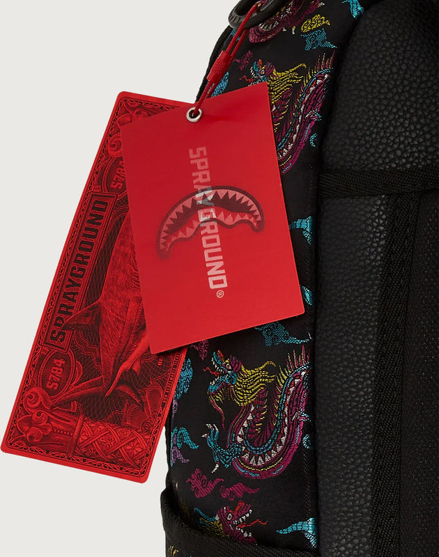 Sprayground Embroidered Dragons DLX Backpack – DTLR