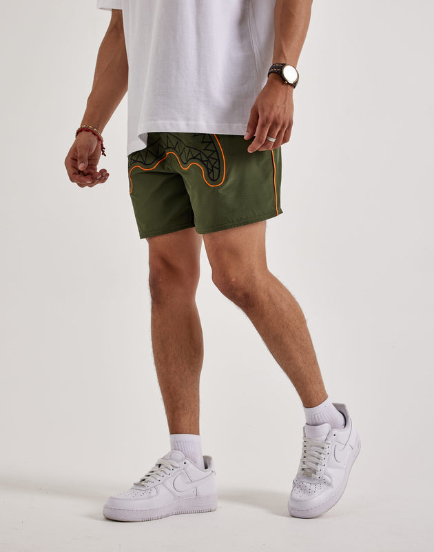 Sprayground Special Ops Global Hawk Swim Shorts – DTLR