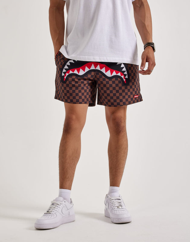 Sprayground Sharks In Paris GT Swim Shorts – DTLR