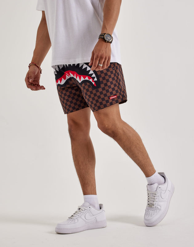 Sprayground Sharks In Paris GT Swim Shorts – DTLR