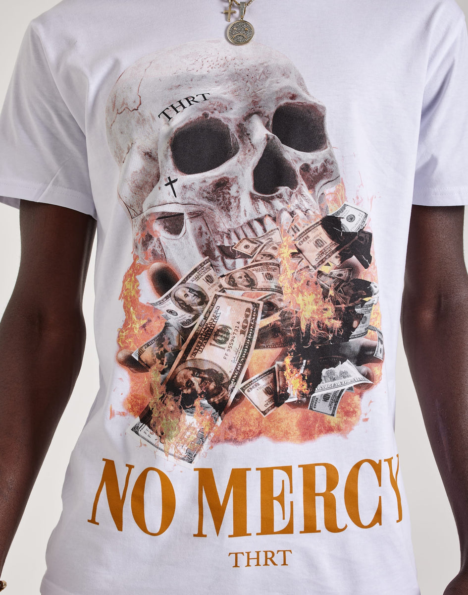 THRT No Mercy Skull Tee – DTLR