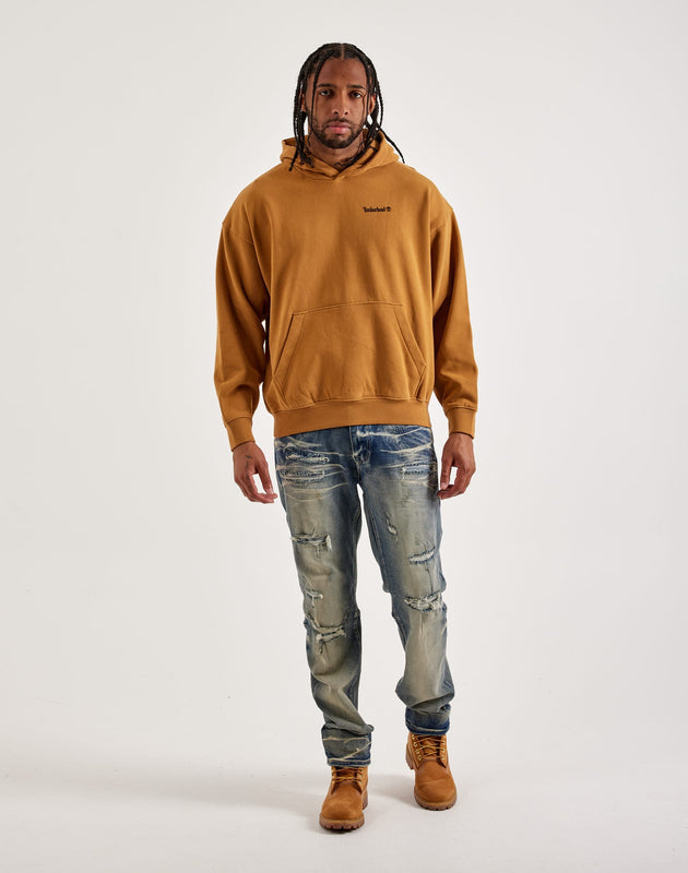 Timberland Footprint Fleece Pullover Hoodie – DTLR