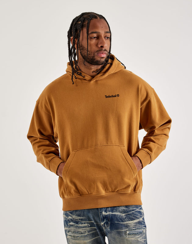 Timberland Footprint Fleece Pullover Hoodie – DTLR